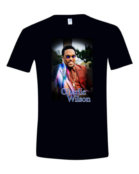 Charlie Wilson T-Shirt – Uncle Charlie's R&B Cookout Tour Merch